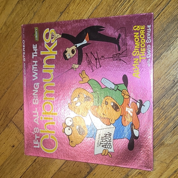 Chipmunks | Media | Lets All Sing With The Chipmunks The Alvin Show 961 ...